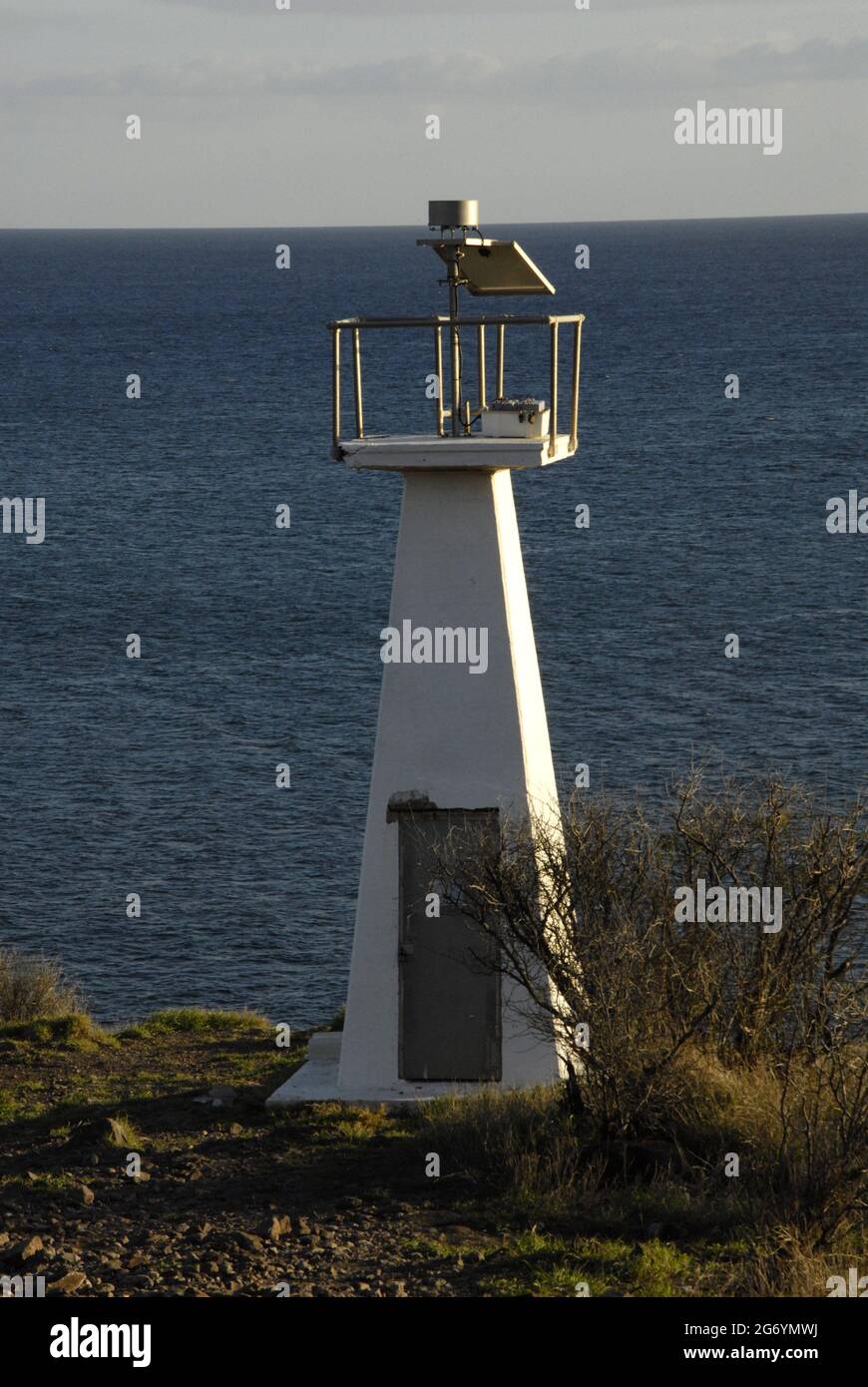 Maui .Hawaii islands ,USA Unfuntion light house on Maui coast 05 ...