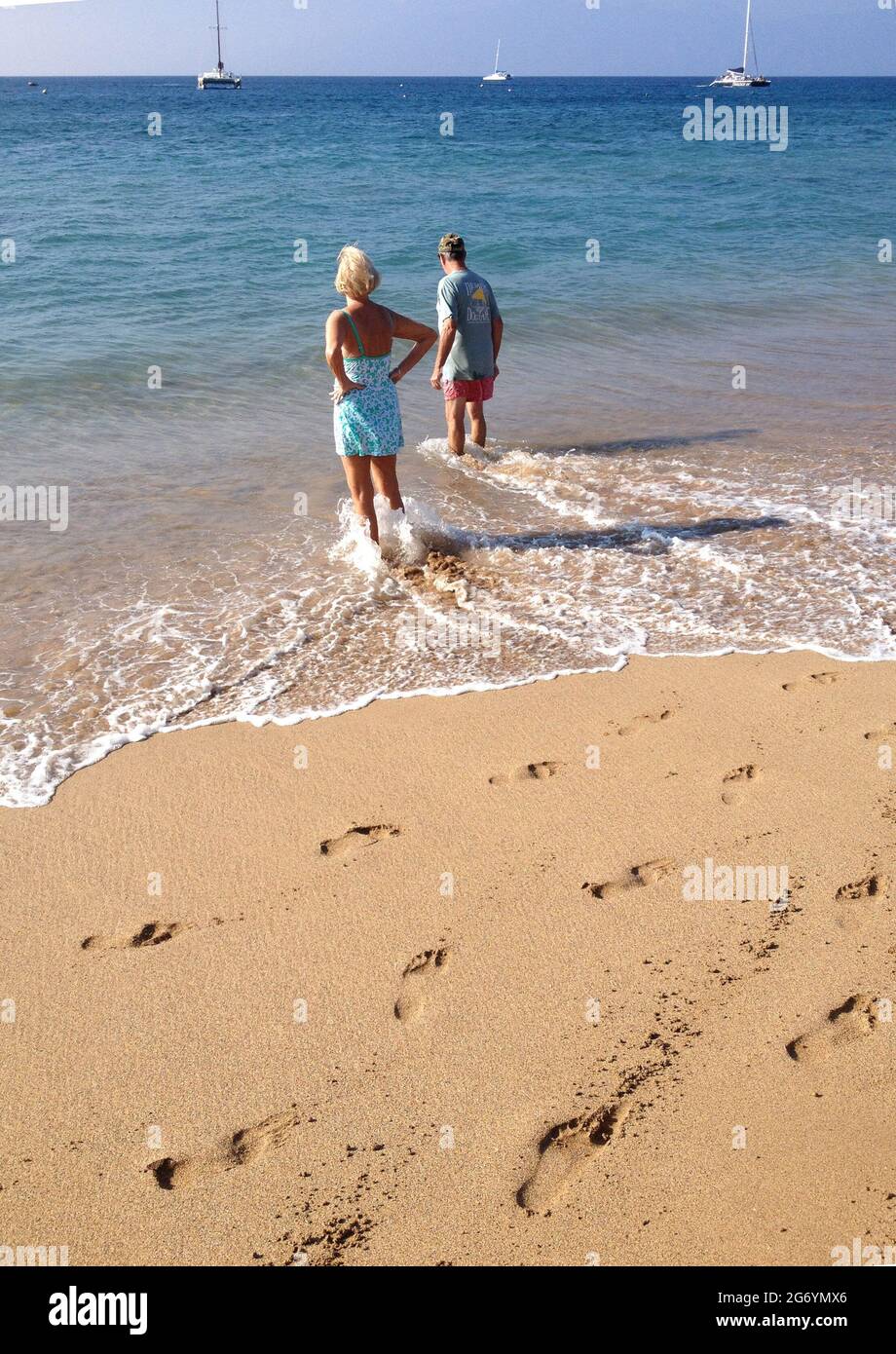 Maui .Hawaii islands ,USA Ocean view from boats 13 January 2015 hoto by ...
