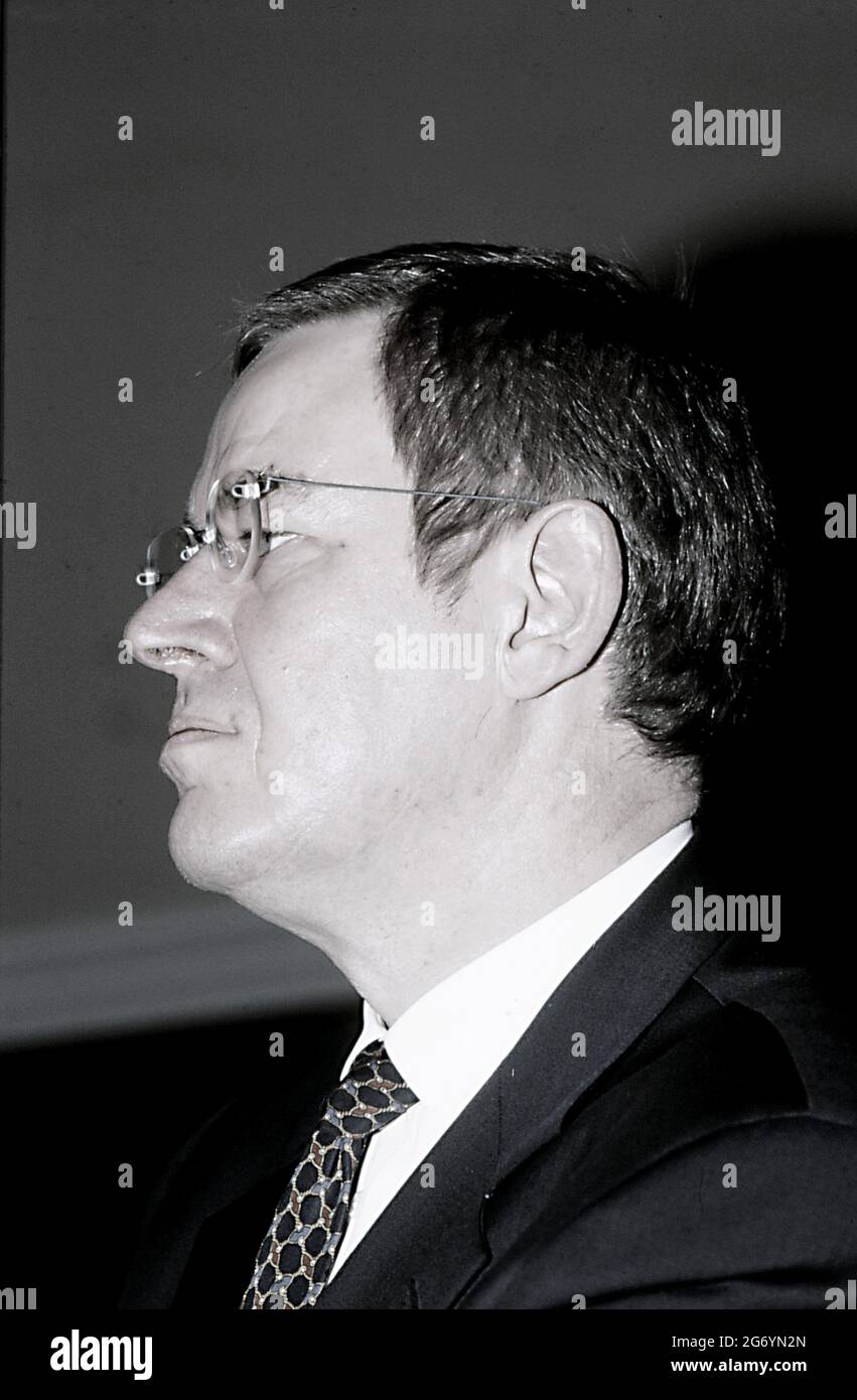 Copenhagen/Denmark/ 16th January 1996 -Poul Nyryup Rasmussen danish ...