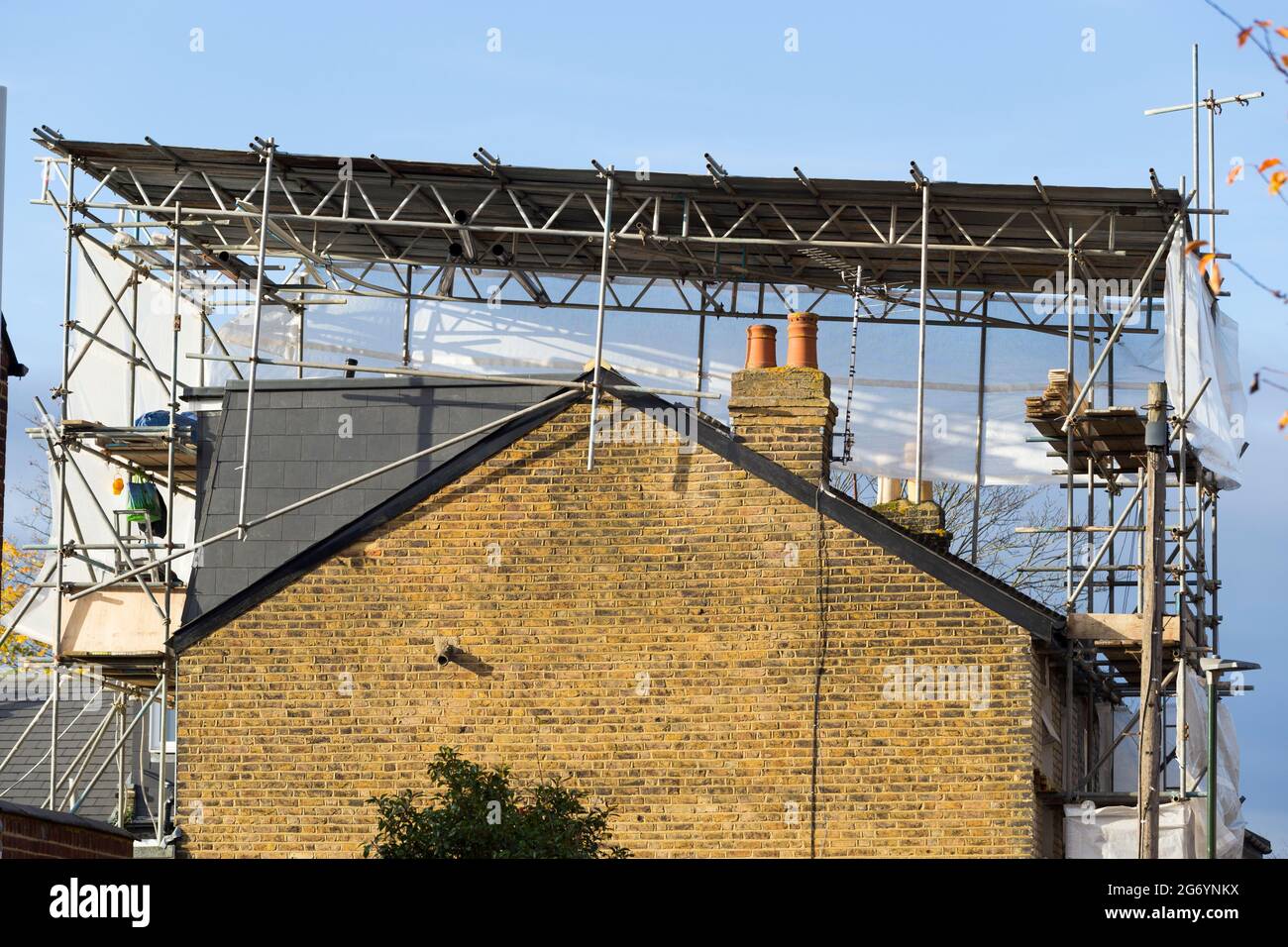 End Of Terrace House High Resolution Stock Photography and Images - Alamy