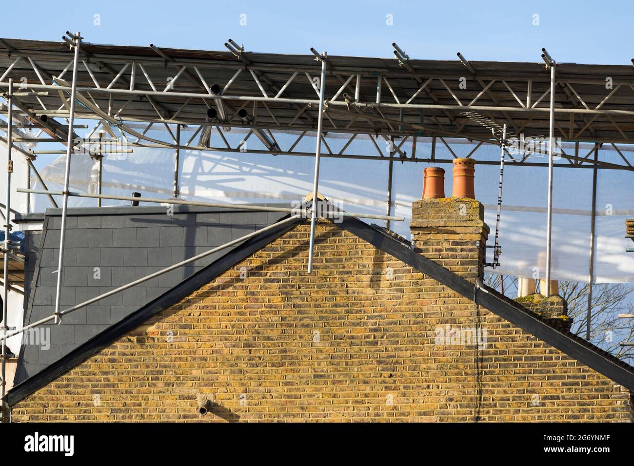 End Of Terrace House High Resolution Stock Photography and Images - Alamy