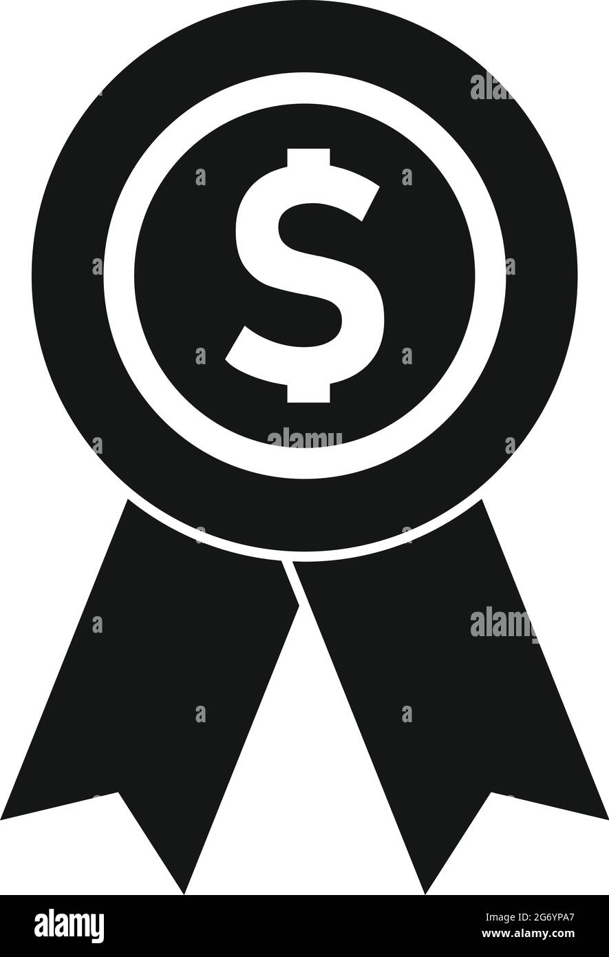 Dollar pay back simple Cut Out Stock Images & Pictures - Alamy