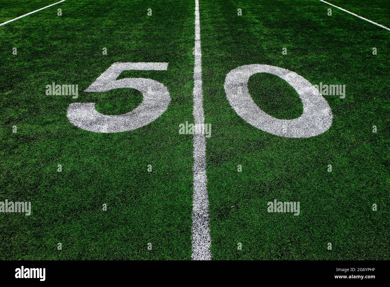 American Football Field Markings High Resolution Stock Photography and ...