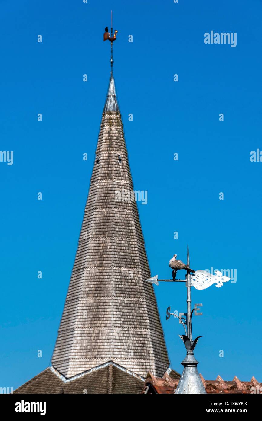 Weather vane and france hi-res stock photography and images - Alamy