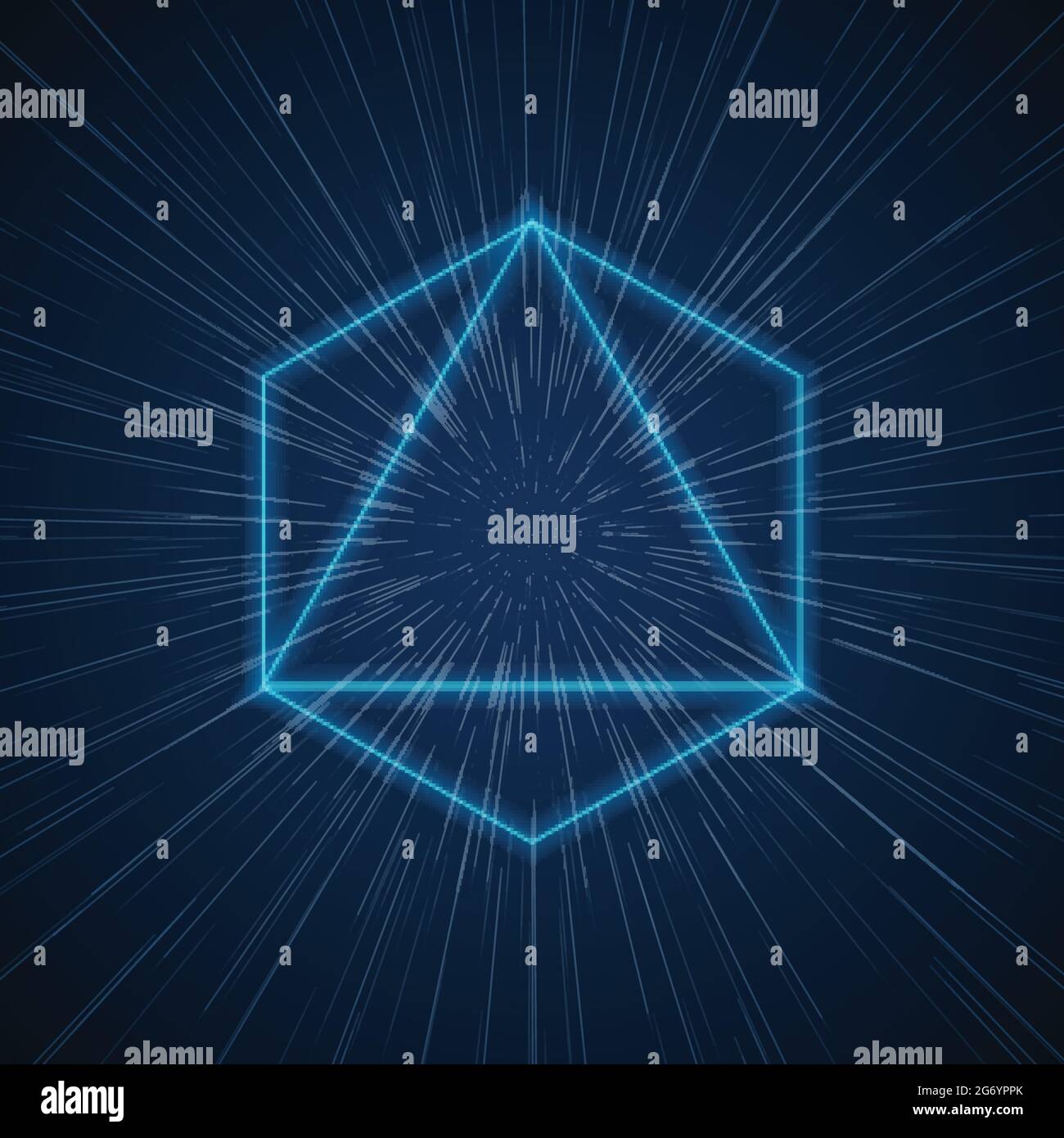 Matrix Tunnel High Resolution Stock Photography and Images - Alamy