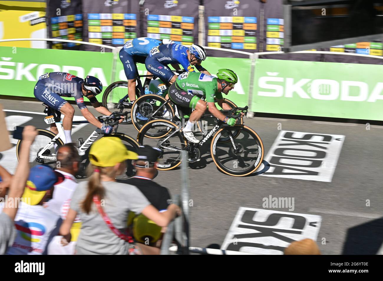 Mark cavendish 2021 tour de france hi-res stock photography and images ...