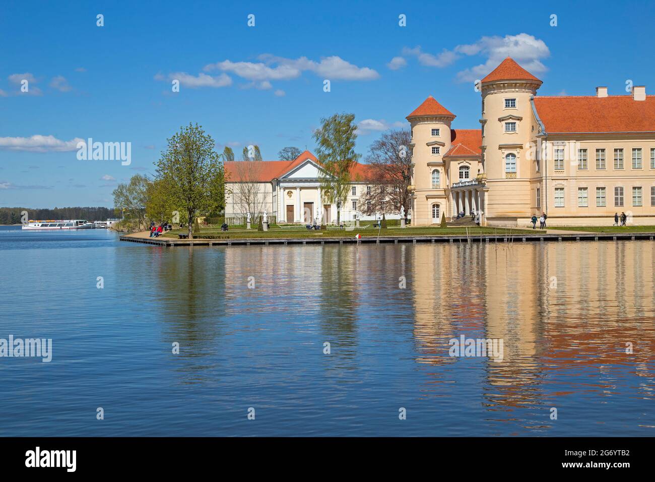 Rheinsberg lake hi-res stock photography and images - Alamy