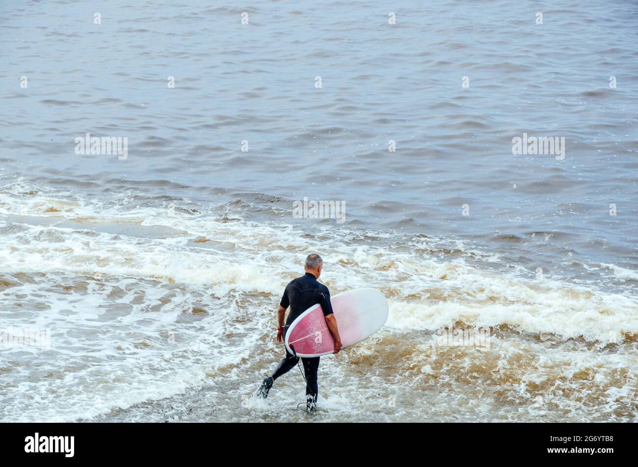 Hand board surfer hi-res stock photography and images - Alamy
