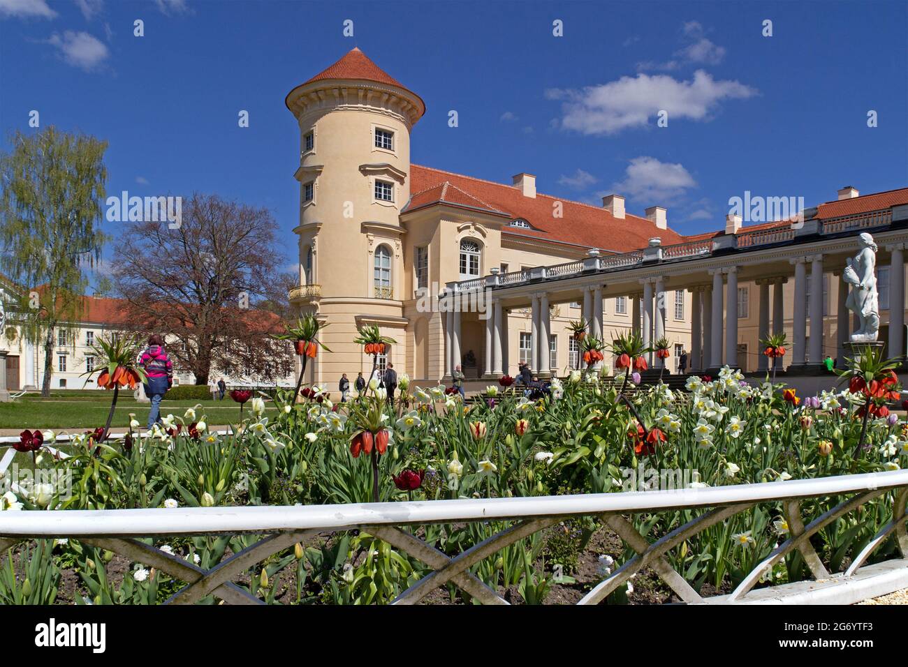 Brandenburg castle hi-res stock photography and images - Alamy