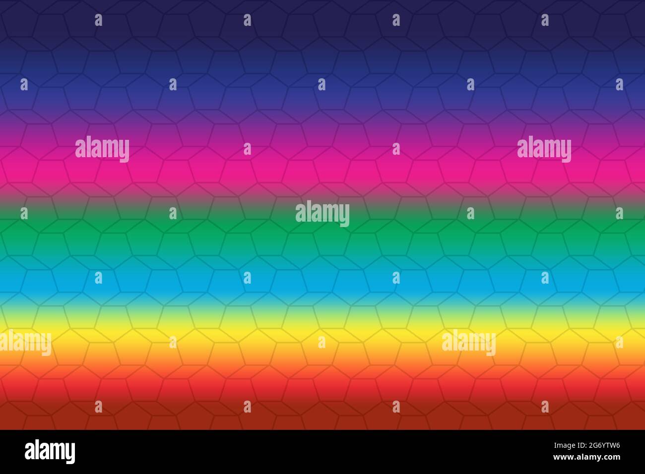 Illustrated bright abstract background Stock Photo - Alamy