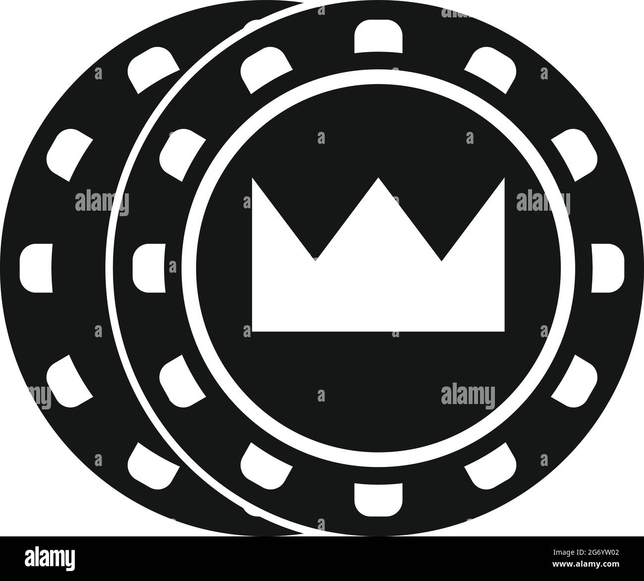 Crown token hi-res stock photography and images - Alamy