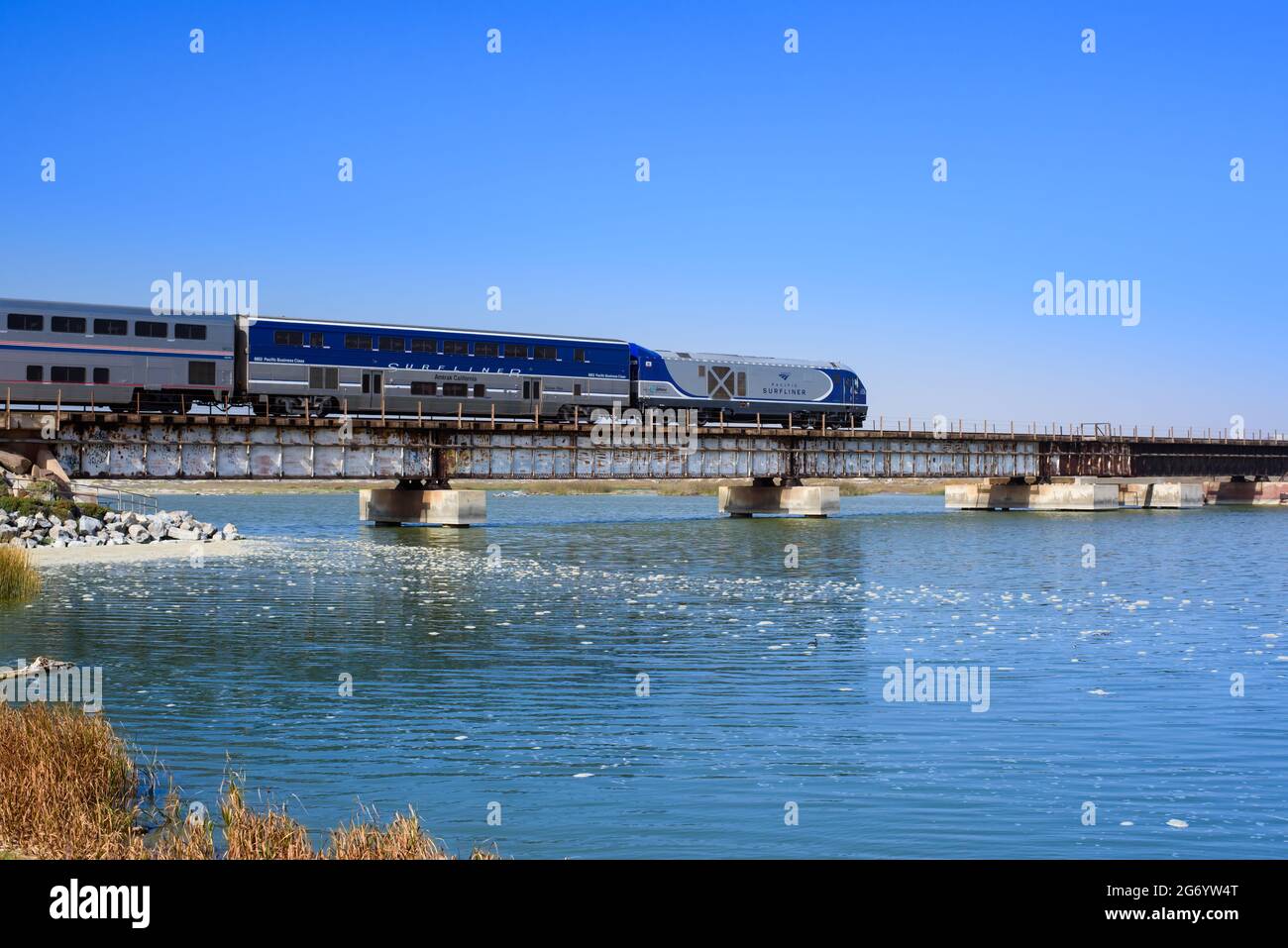 Travel on Amtrak's Surfliner train for beautiful coastal views and ...