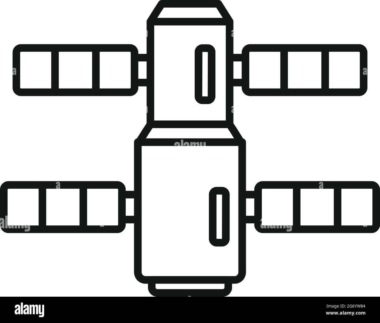 Space exploration animation Cut Out Stock Images & Pictures - Alamy