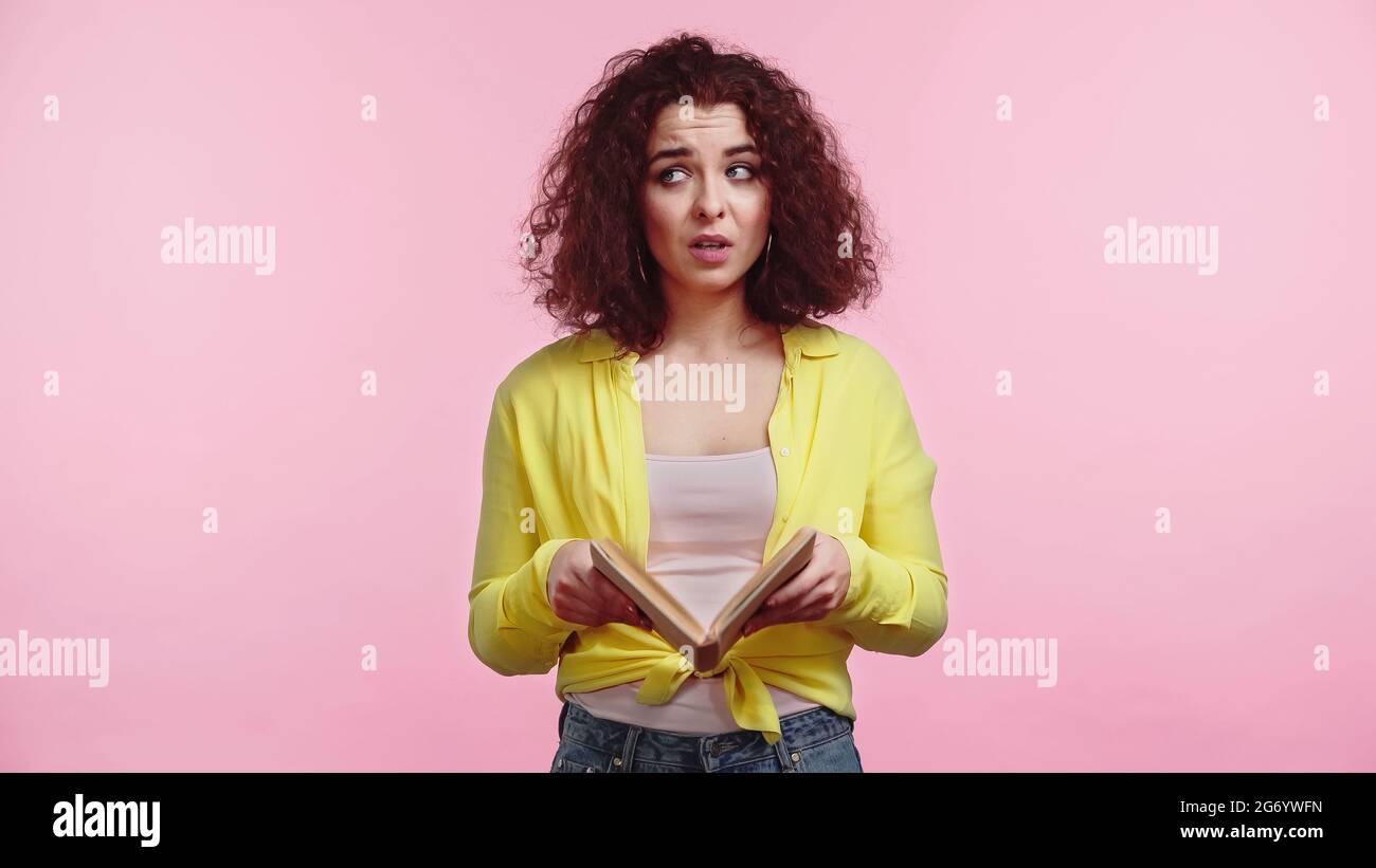Woman look away sad hi-res stock photography and images - Alamy