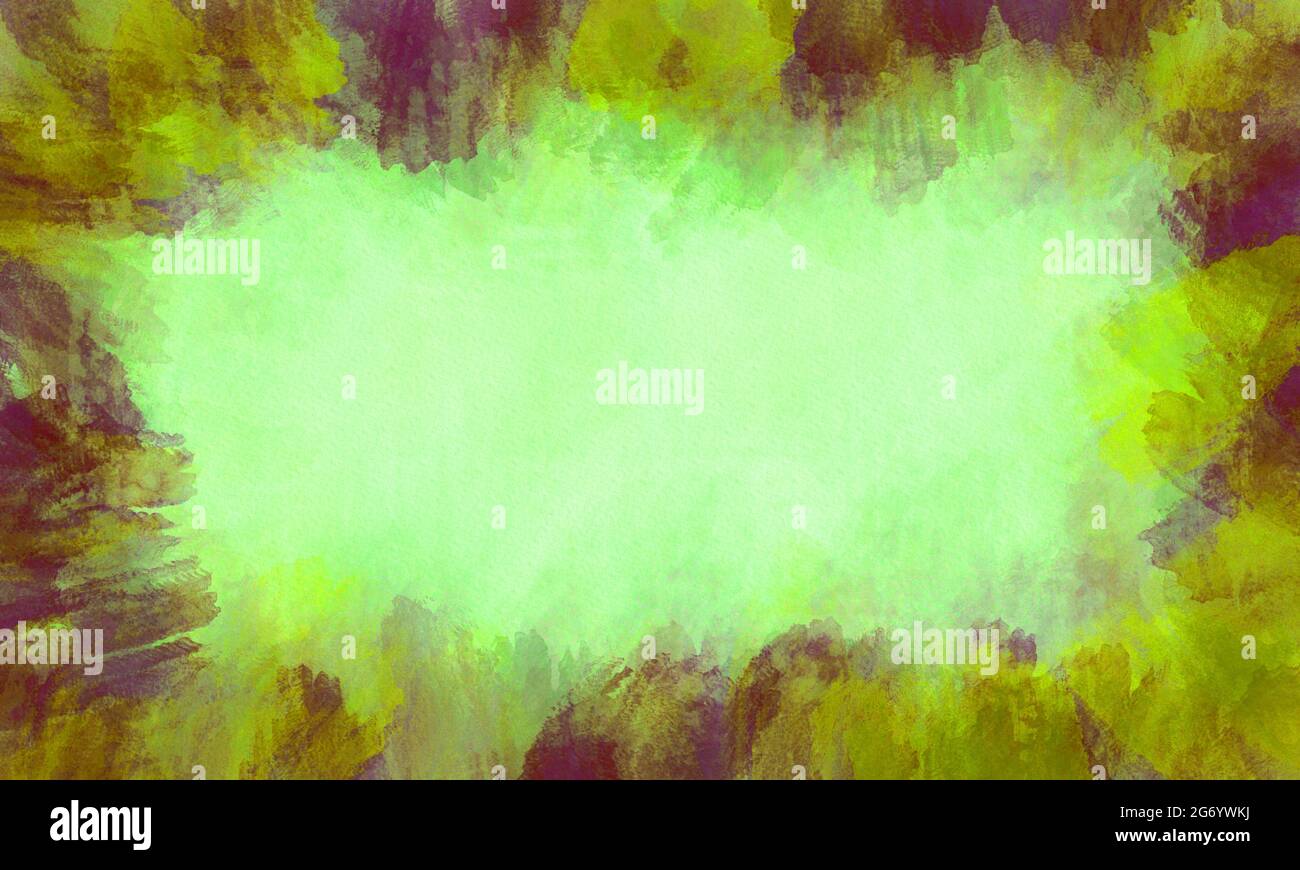 An Abstract Digital Background Border Stock Photo - Alamy
