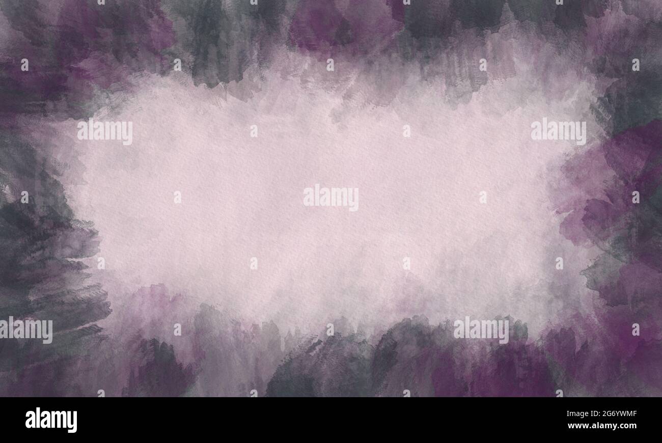 An Abstract Digital Background Border Stock Photo - Alamy