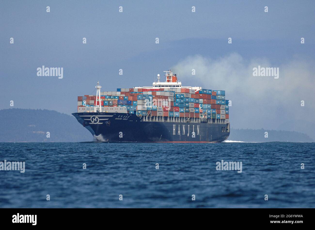 Hanjin container hi-res stock photography and images - Alamy