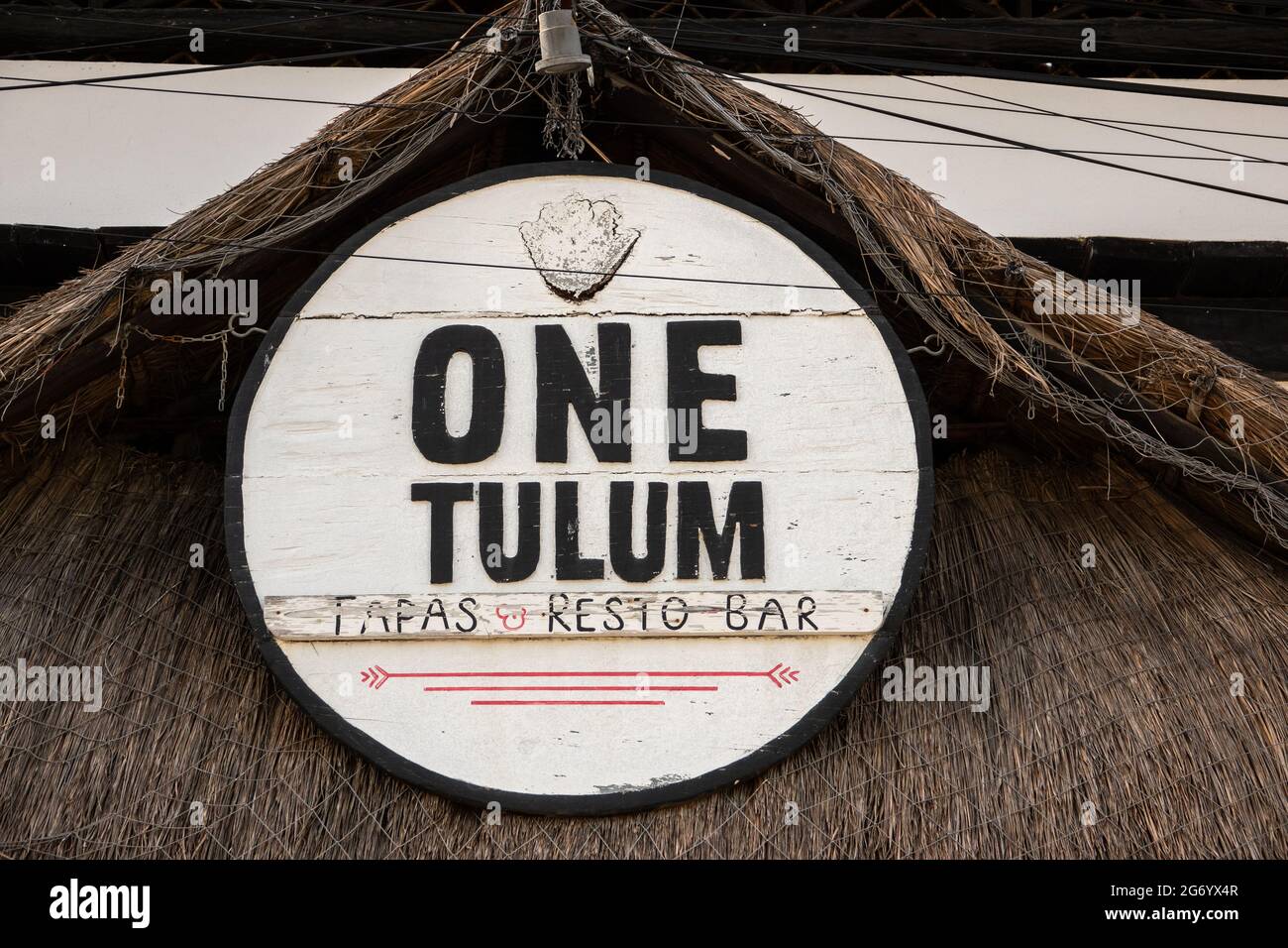 Tulum restaurant hi-res stock photography and images - Alamy