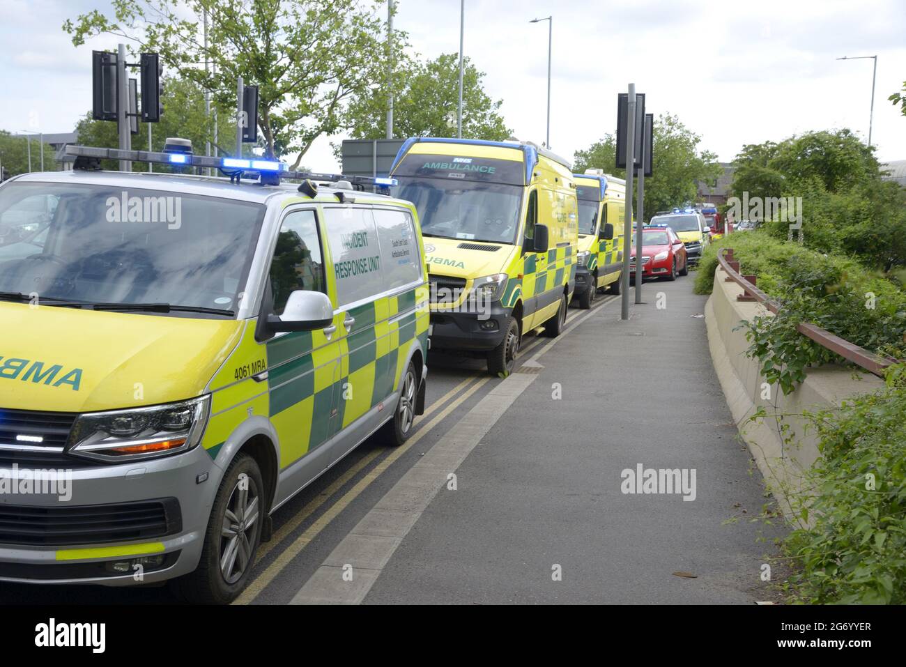 Kent police helicopter hi-res stock photography and images - Alamy