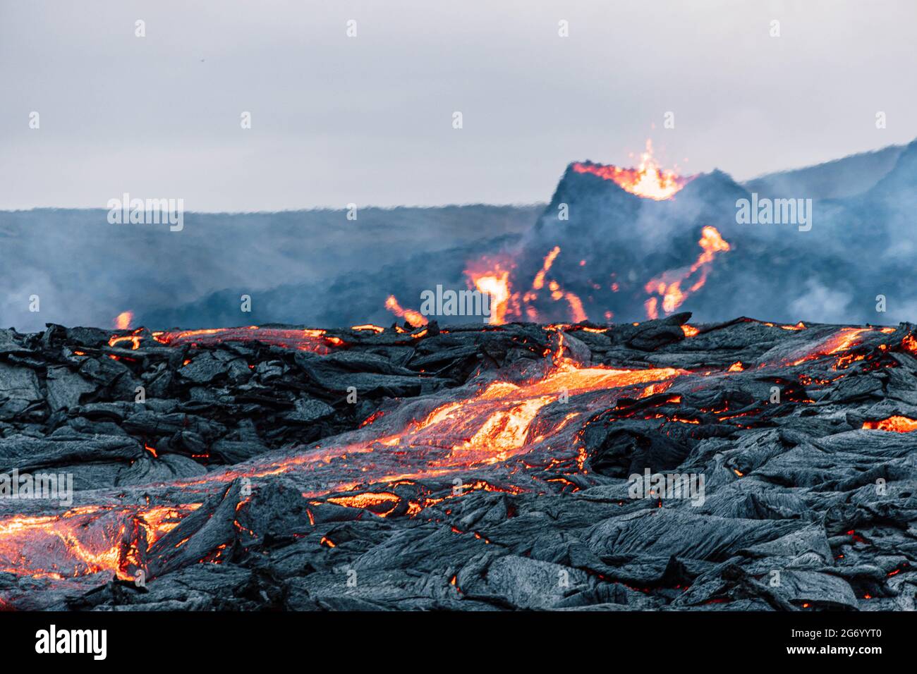 Reykjanes eruption hi-res stock photography and images - Alamy