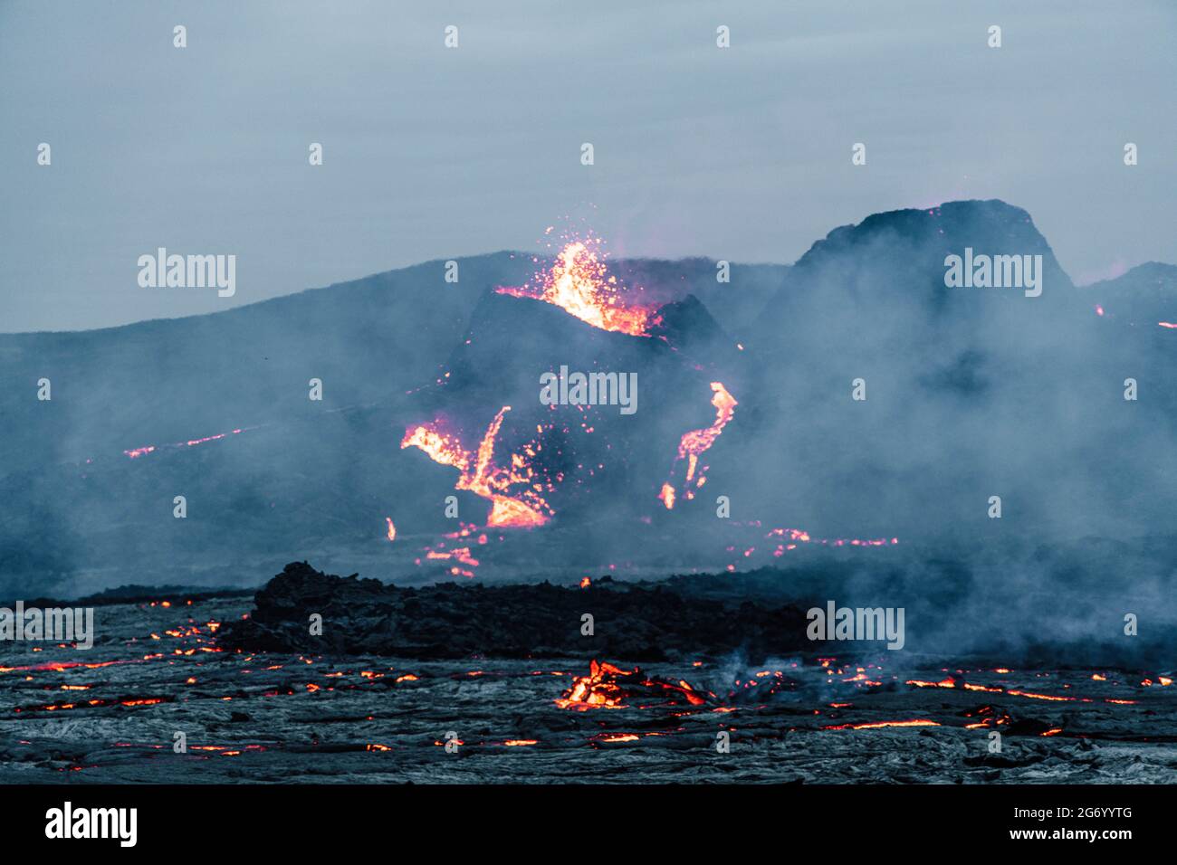 Reykjanes eruption hi-res stock photography and images - Alamy