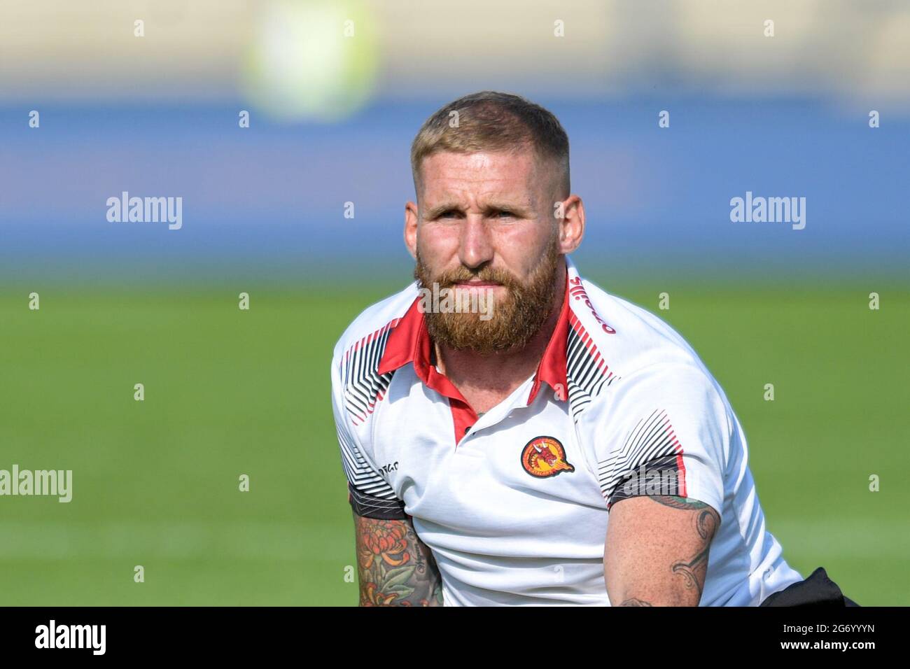Sam tomkins catalans hi-res stock photography and images - Alamy