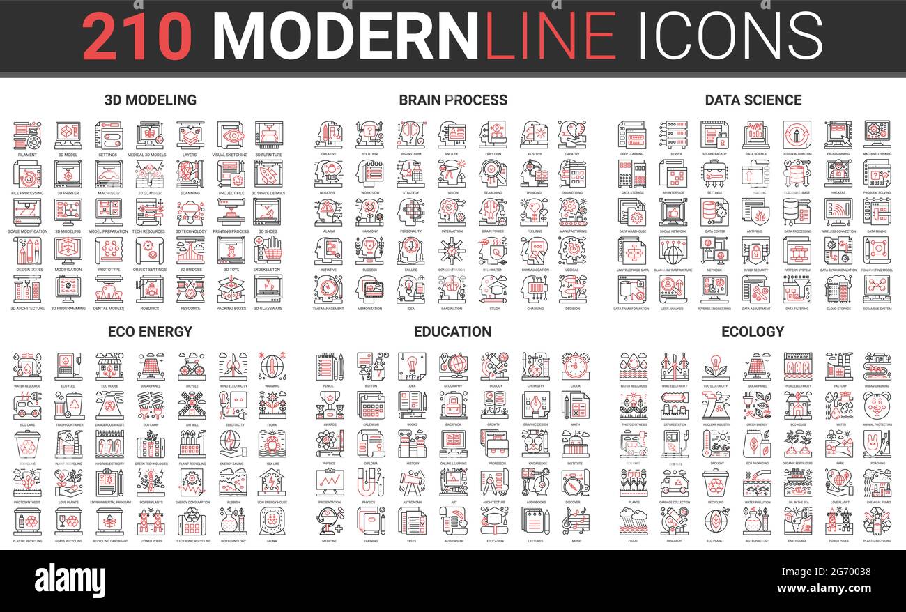 Data modeling icon vector Stock Vector Images - Alamy