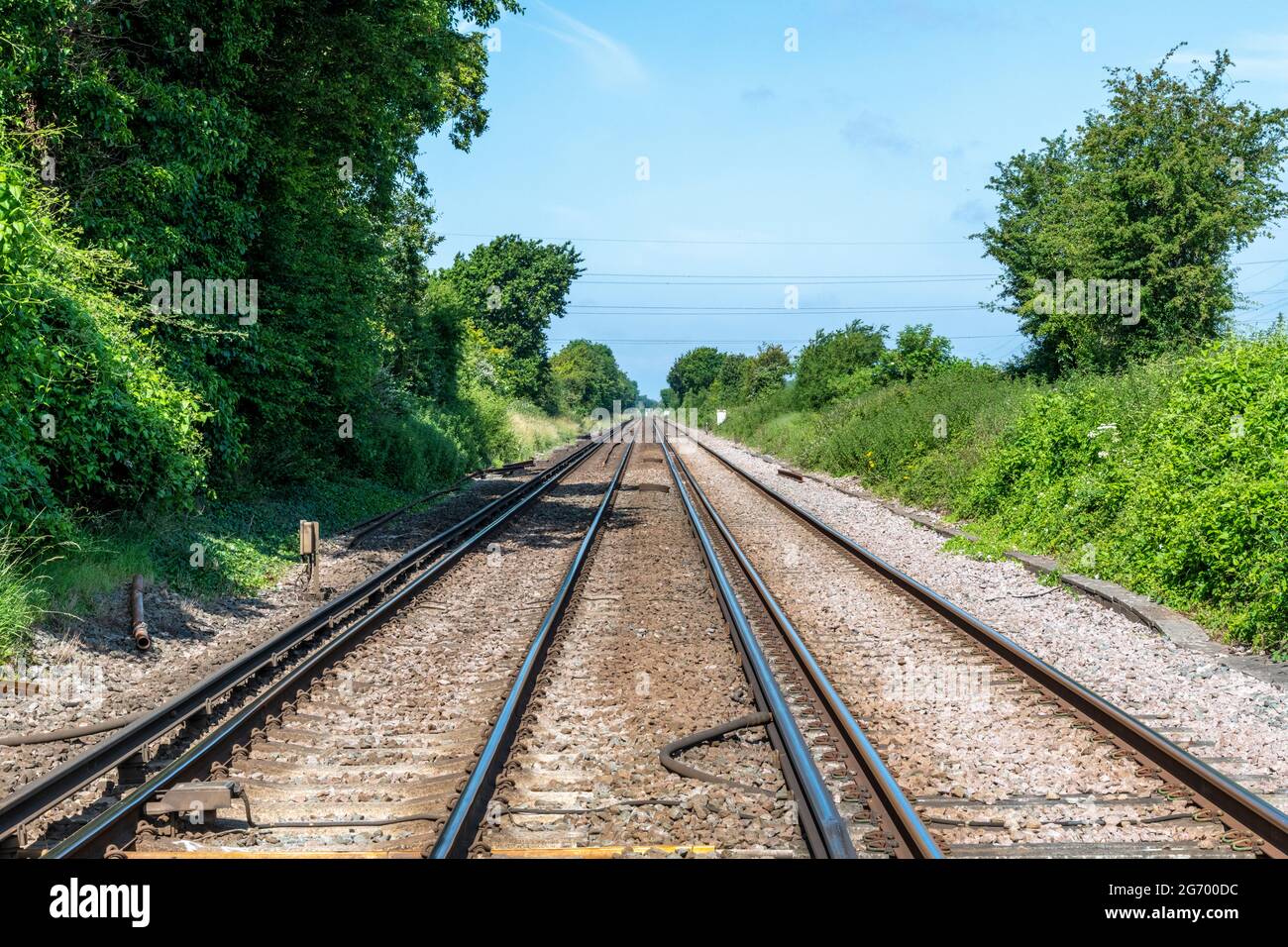 Electrified third rail hi-res stock photography and images - Alamy