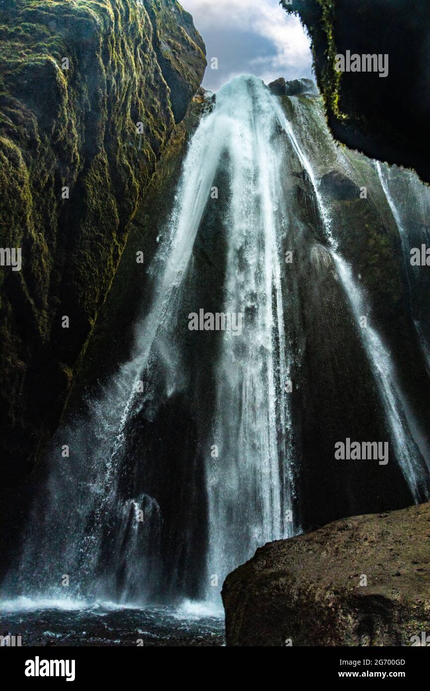 Gljufrabui waterfall hi-res stock photography and images - Alamy