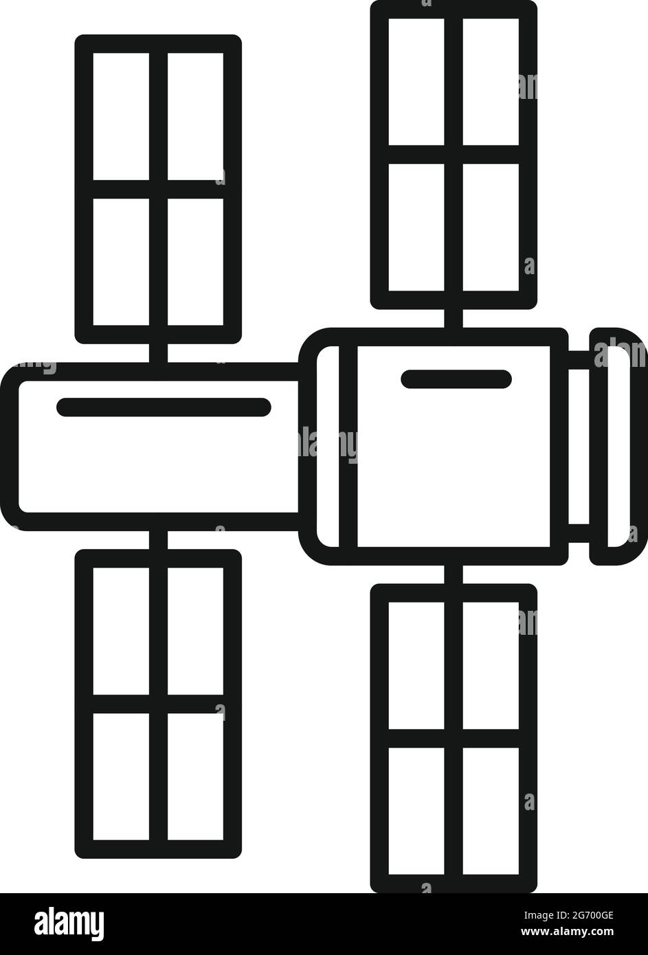 Iss icon hi-res stock photography and images - Alamy