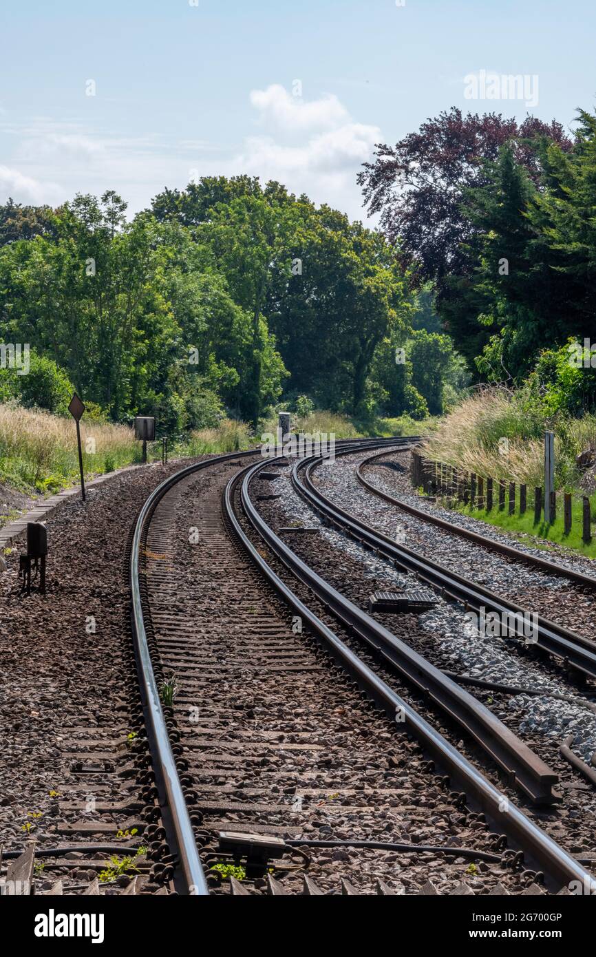Electrified Third Rail High Resolution Stock Photography and Images - Alamy