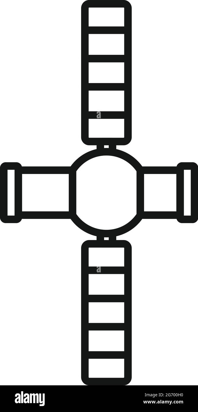 Iss earth Stock Vector Images - Alamy