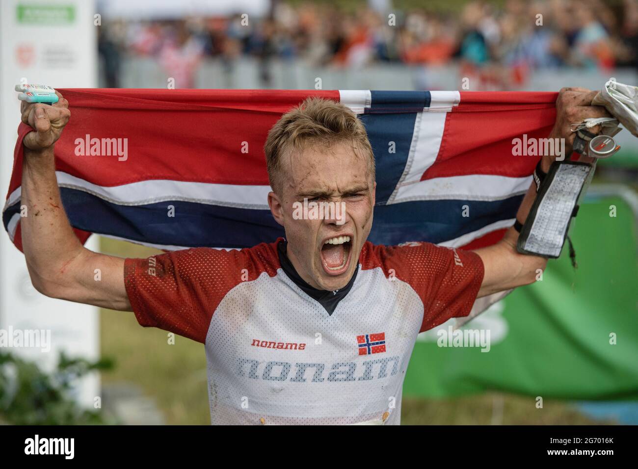 World orienteering championships hi-res stock photography and images ...