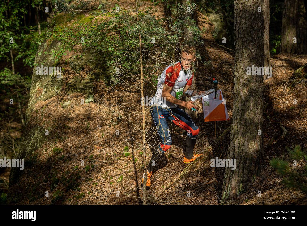 Hermanky, Czech Republic. 09th July, 2021. Kasper Fosser of Norway ...