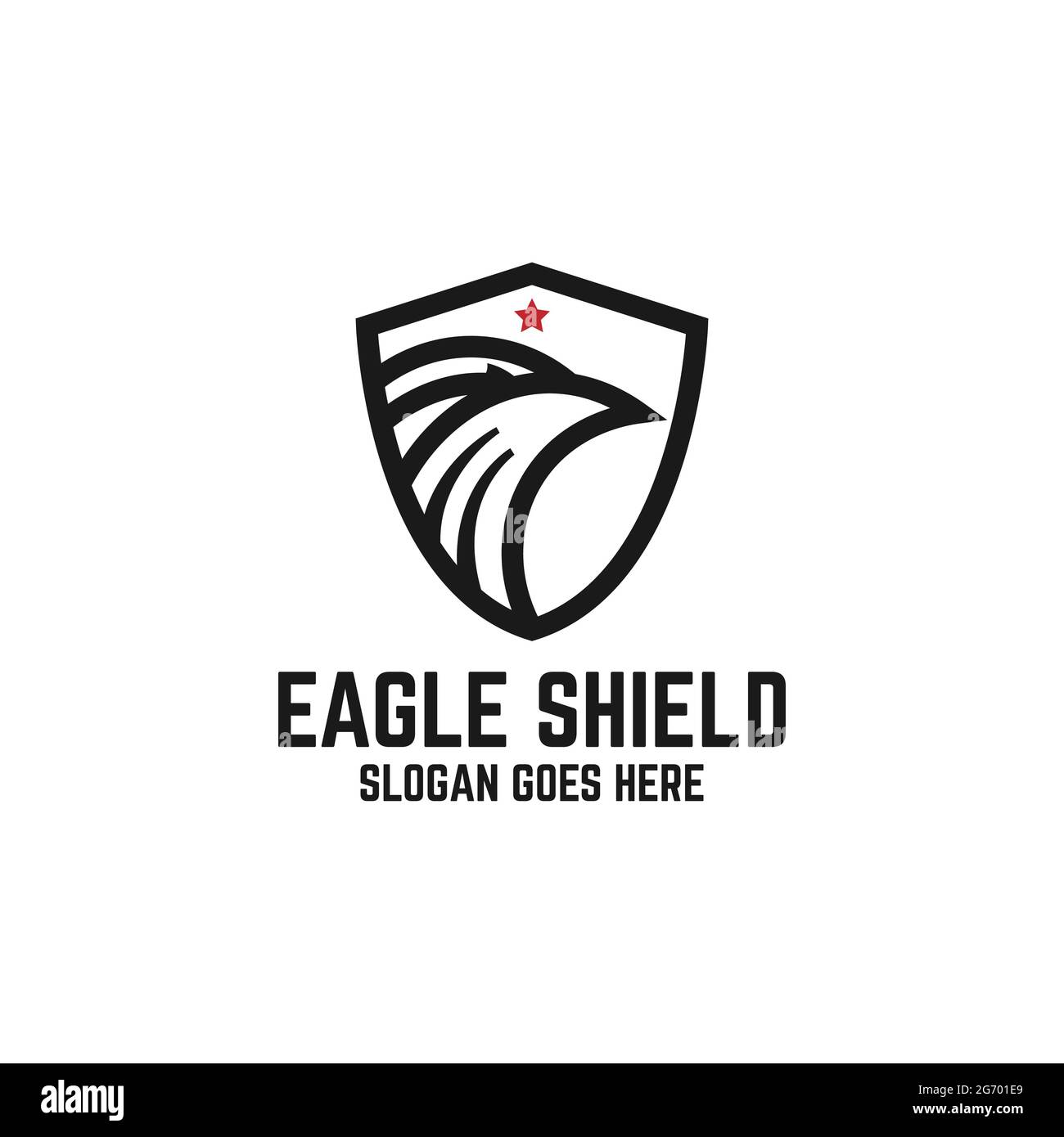 Eagle Shield Logo Png