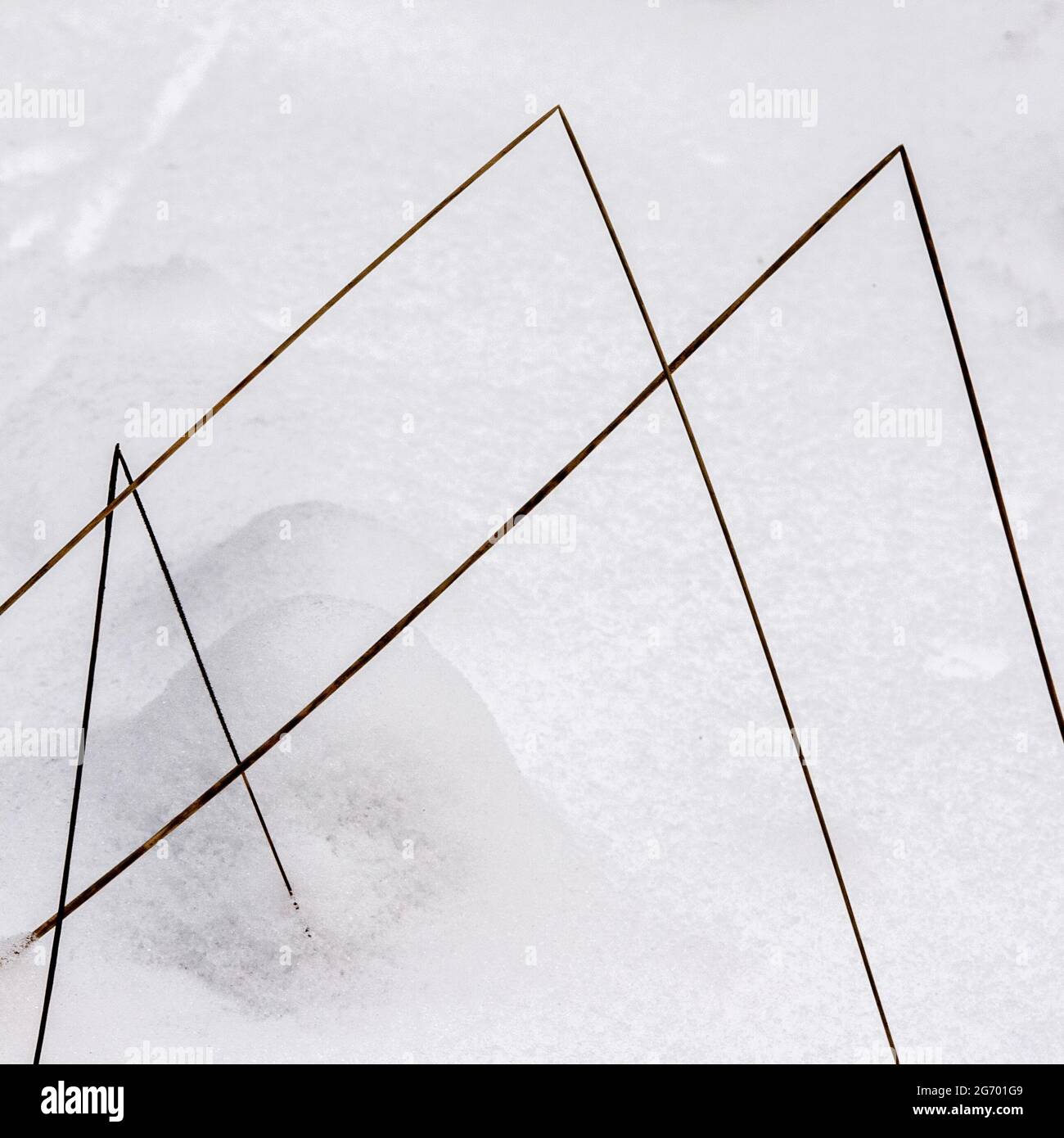 Triangles in nature hi-res stock photography and images - Alamy