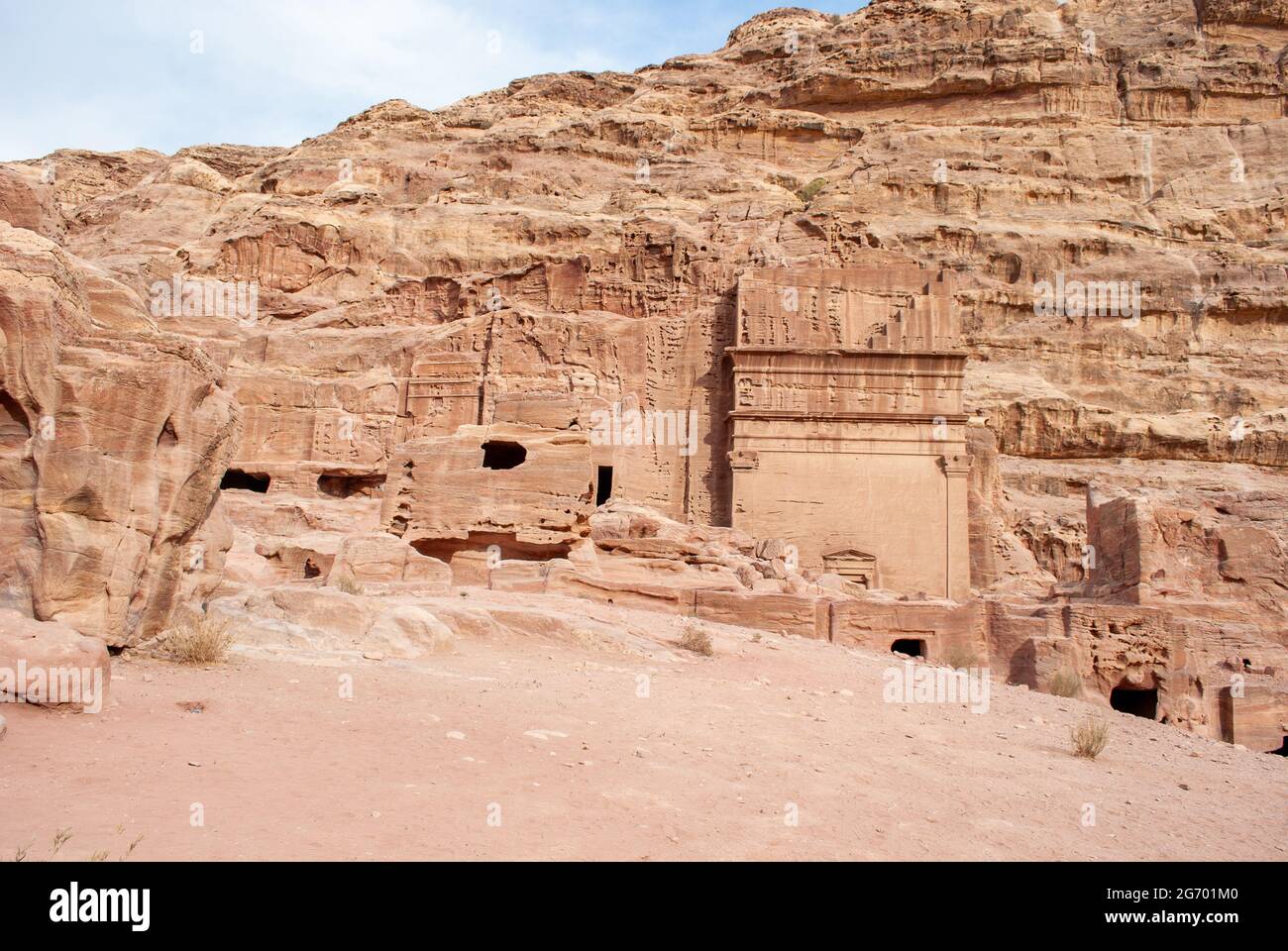 The ancient city of Petra in Jordan became one of the 7 New Wonders of ...