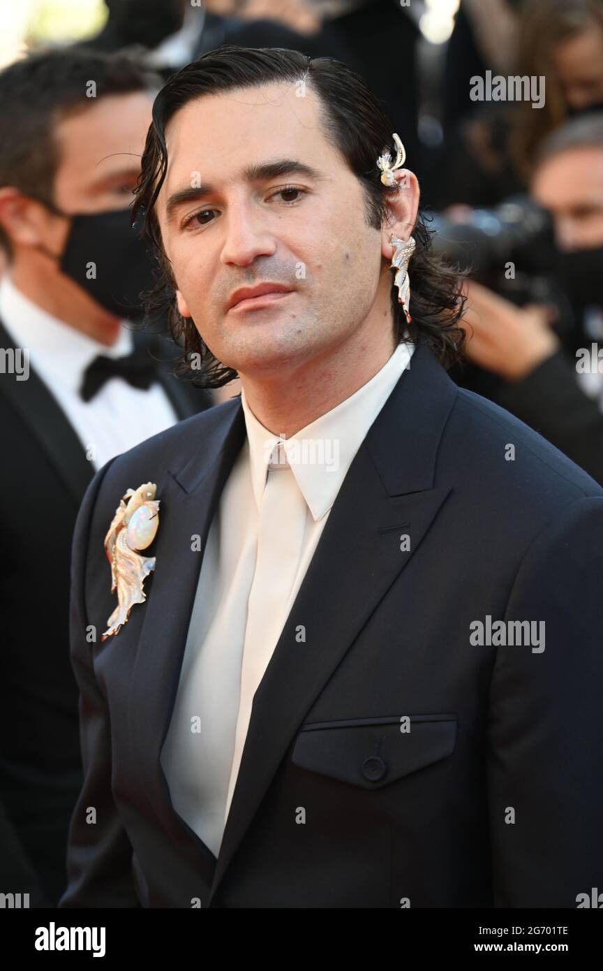 Cannes, France. 09th July, 2021. CANNES, FRANCE. July 9, 2021: Nicolas ...