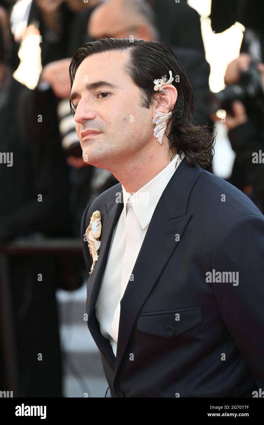 Cannes, France. 09th July, 2021. CANNES, FRANCE. July 9, 2021: Nicolas ...