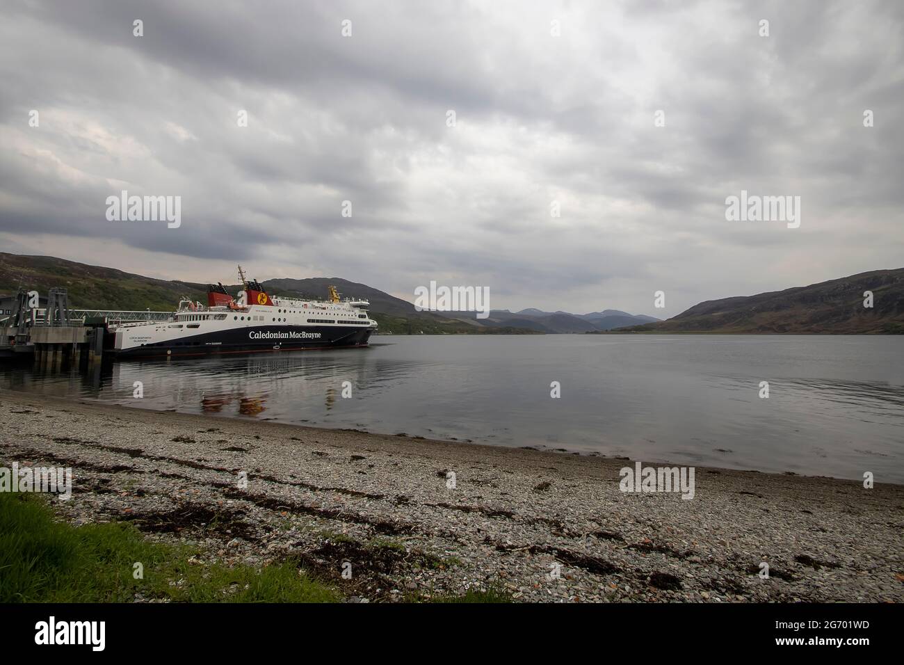 Aerial ullapool hi-res stock photography and images - Alamy