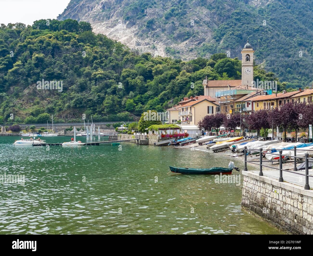 Baveno beach hi-res stock photography and images - Alamy