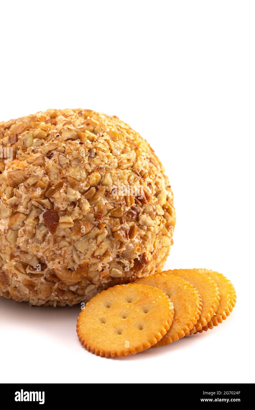 Cheeseball and crackers hi-res stock photography and images - Alamy