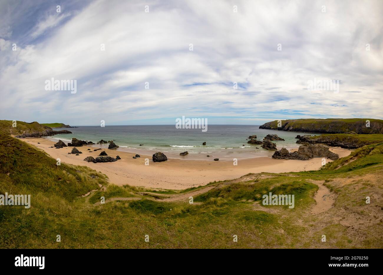 Sango sands beach hi-res stock photography and images - Alamy