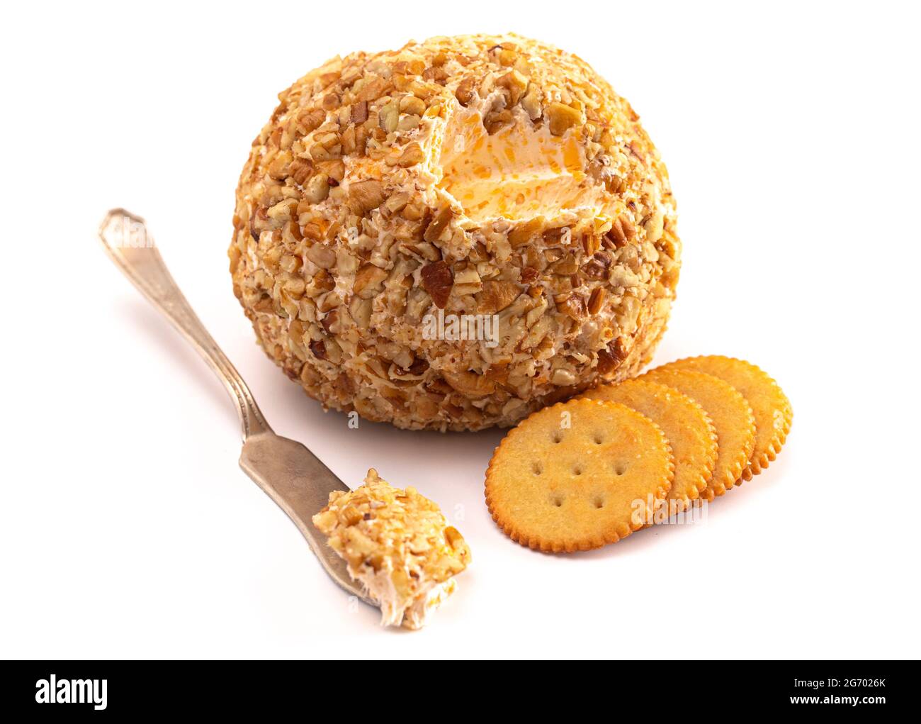 Cheeseball and crackers hi-res stock photography and images - Alamy