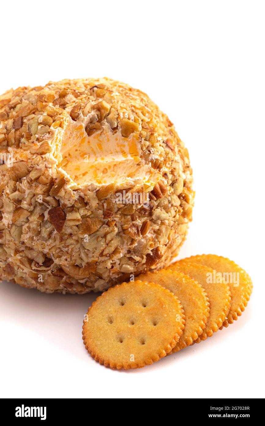 Cheeseball and crackers hi-res stock photography and images - Alamy