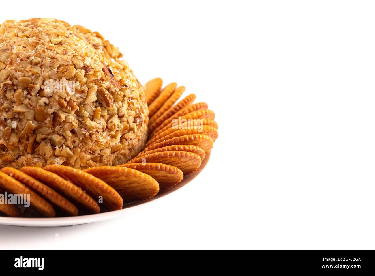 Cheeseball and crackers hi-res stock photography and images - Alamy