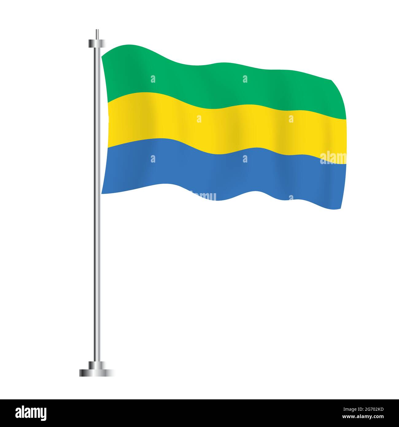 Gabon Flag Wallpaper Gagauzia
