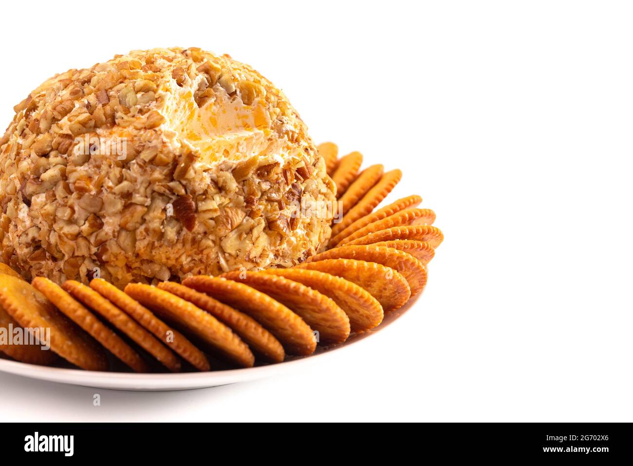 Cheeseball and crackers hi-res stock photography and images - Alamy