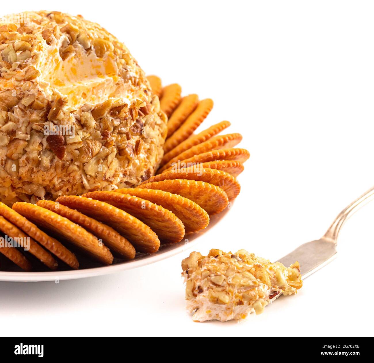 Cheeseball and crackers hi-res stock photography and images - Alamy
