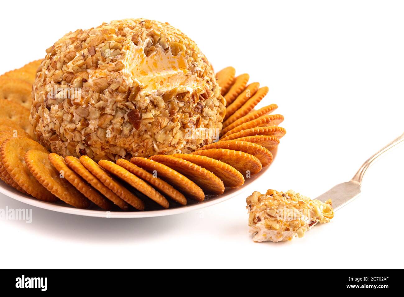 Cheeseball and crackers hi-res stock photography and images - Alamy